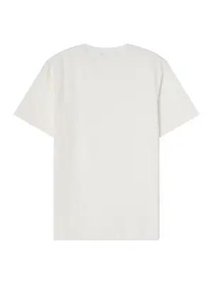 Robert Talbott Stretch Jersey Dean Tee - Classic White