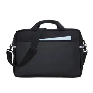 MANHATTAN PORTAGE Webb Convertible Briefcase - Black