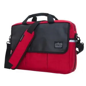 MANHATTAN PORTAGE Webb Convertible Briefcase - Red