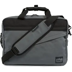 MANHATTAN PORTAGE Second Avenue Briefcase - Grey
