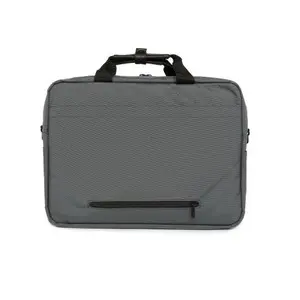 MANHATTAN PORTAGE Second Avenue Briefcase - Grey