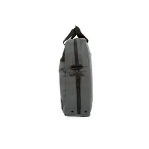MANHATTAN PORTAGE Second Avenue Briefcase - Grey