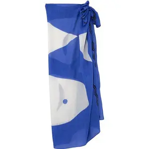 Echo Catch Of The Day Sarong - Ultramarine