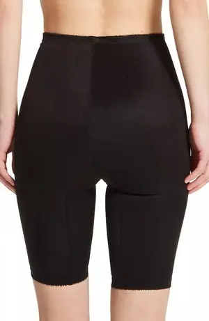 RAGO Waistline Thigh Slimmer Tummy Control - Black