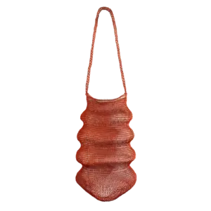 BRUNNA.CO The Shell Handwoven Wire Bag