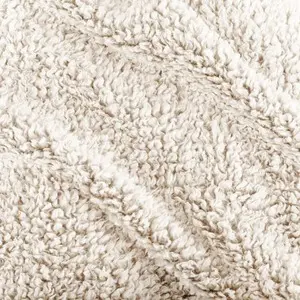 BARE HOME Tipped Faux Shearling Throw Blanket