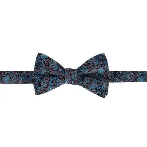 Trafalgar Enzo Exploded Floral Silk Cummerbund And Bow Tie Bundle