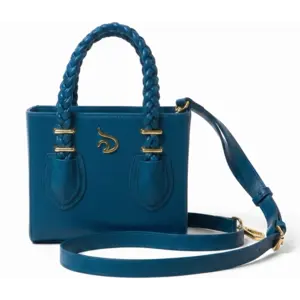 MÈSAN Boxy Tote - Blue