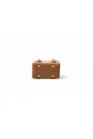 MÈSAN Boxy Tote - Brown