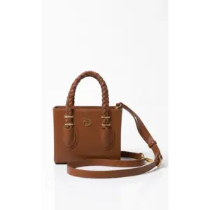 MÈSAN Boxy Tote - Brown