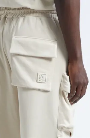 Amiri Drawstring Cargo Pants - Alabaster