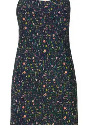 Lhd The Wynwood Floral Dress - Blue