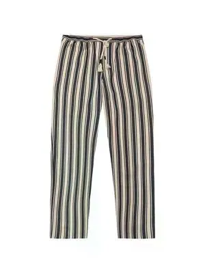 Orlebar Brown Sonoran Striped Drawstring Trousers