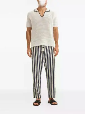 Orlebar Brown Sonoran Striped Drawstring Trousers
