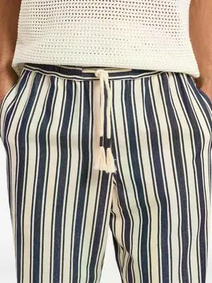Orlebar Brown Sonoran Striped Drawstring Trousers