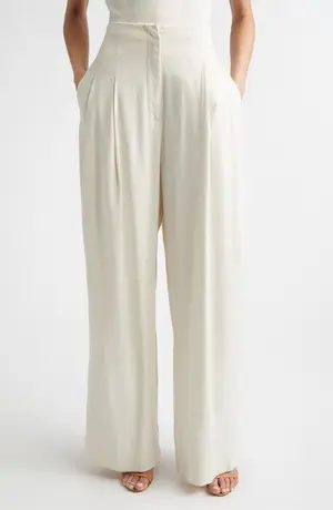 Lela Rose High Rise Pants For Women