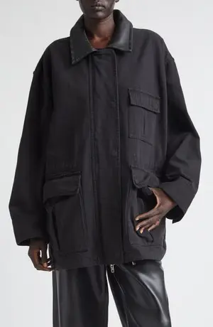 STAND STUDIO Minja Cotton Jacket