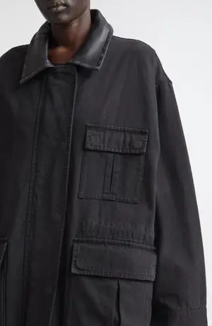 STAND STUDIO Minja Cotton Jacket