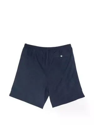 AMI Paris Logo Plain Swim Shorts