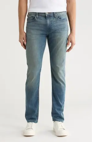 Paige Transcend Lenox Slim Stretch Jeans - Dravus