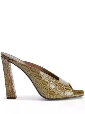 GIUSEPPE ZANOTTI 90mm Gz Mya Mules
