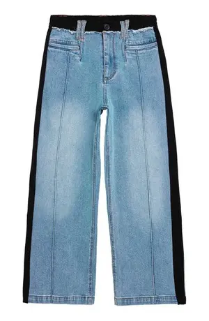 Desigual Straight-leg Crop Jeans