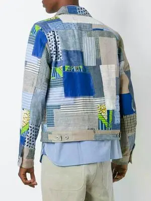 Junya Watanabe Patchwork Denim Jacket