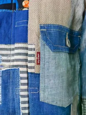 Junya Watanabe Patchwork Denim Jacket