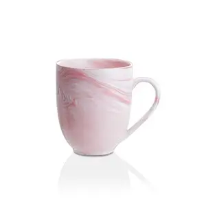 STONE + LAIN Brighton Porcelain 4-piece Mug Set - Pink
