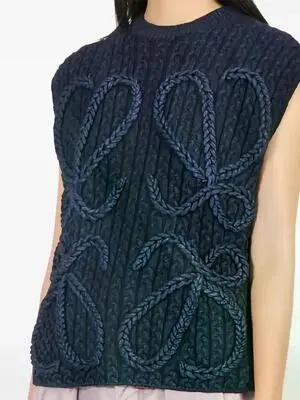 Loewe Cable-knit Vest