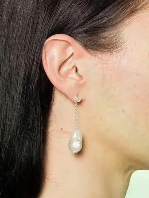Completedworks Pearl Drop Earrings