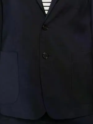 Barena Venezia Buttoned Blazer With Pockets