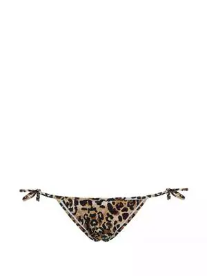 Dsquared2 Wild2 Bikini Briefs - Brown