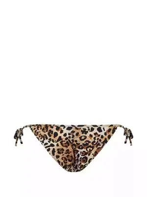 Dsquared2 Wild2 Bikini Briefs - Brown