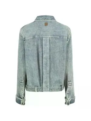 Loewe Draped Denim Shirt