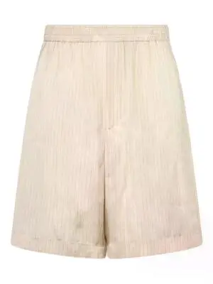 Dsquared2 Striped Wide Shorts