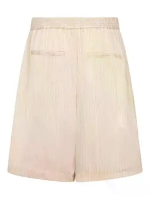 Dsquared2 Striped Wide Shorts