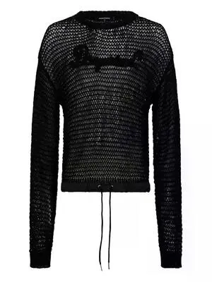 Dsquared2 Signature Openwork Pullover