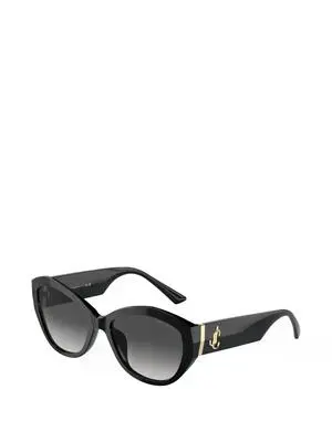 JIMMY CHOO Round-frame Glasses