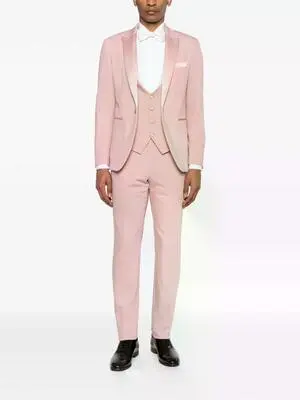 REVERES 1949 Shawl-collar Suit - Pink