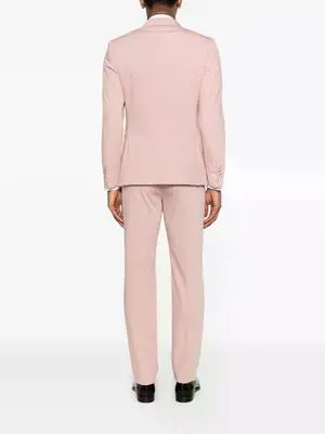 REVERES 1949 Shawl-collar Suit - Pink
