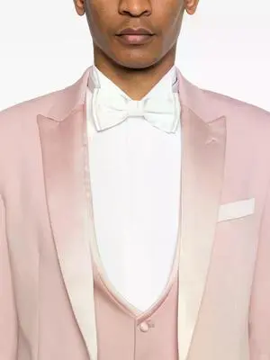REVERES 1949 Shawl-collar Suit - Pink