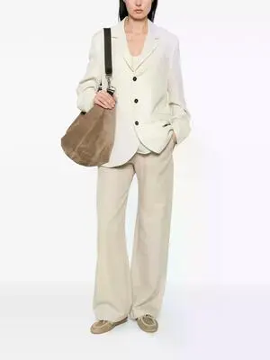 Barena Venezia Buttoned Notched Blazer - Neutrals