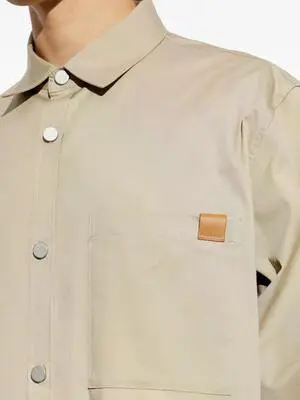 DARKPARK Patch-pocket Shirt - Neutrals