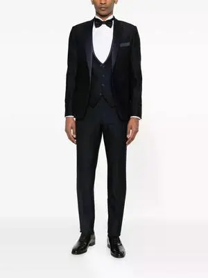 REVERES 1949 Shawl-collar Suit - Blue