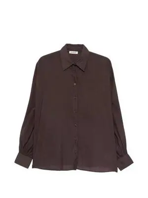 SOSUE Buttoned Shirt - Brown