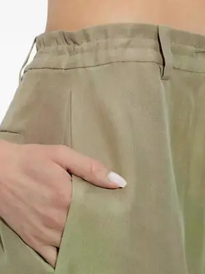 Alexander Wang Drawstring Trousers - Green