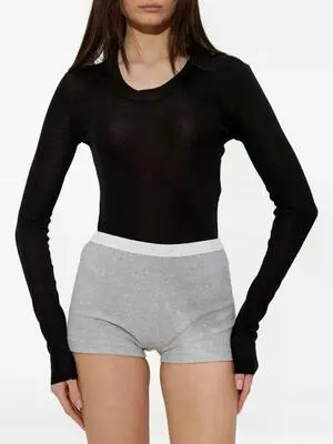 ENTIRE STUDIOS Long-sleeve Body - Black