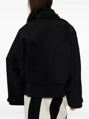 ENTIRE STUDIOS Belted Panelled Jacket