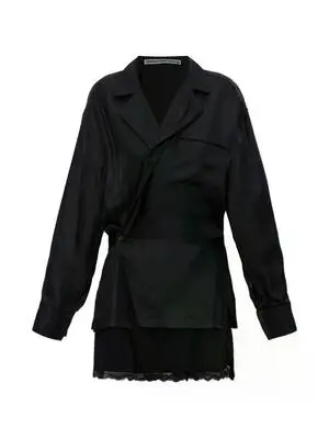 Alexander Wang Wrap Mini Dress